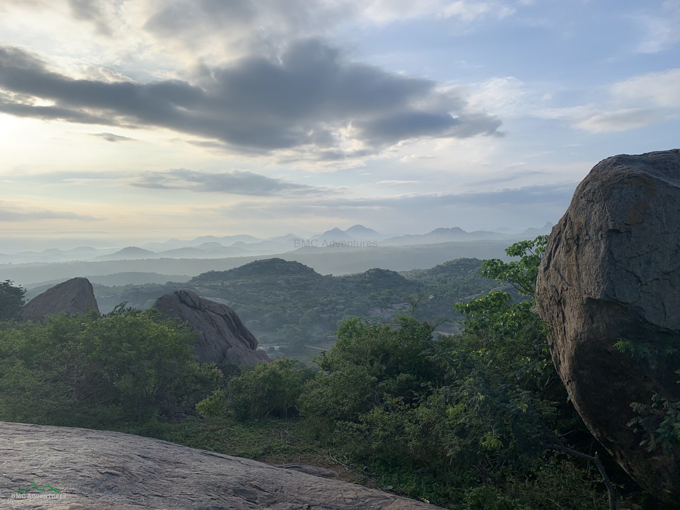 Rayakottai Day Trek | Bangalore Mountaineering Club