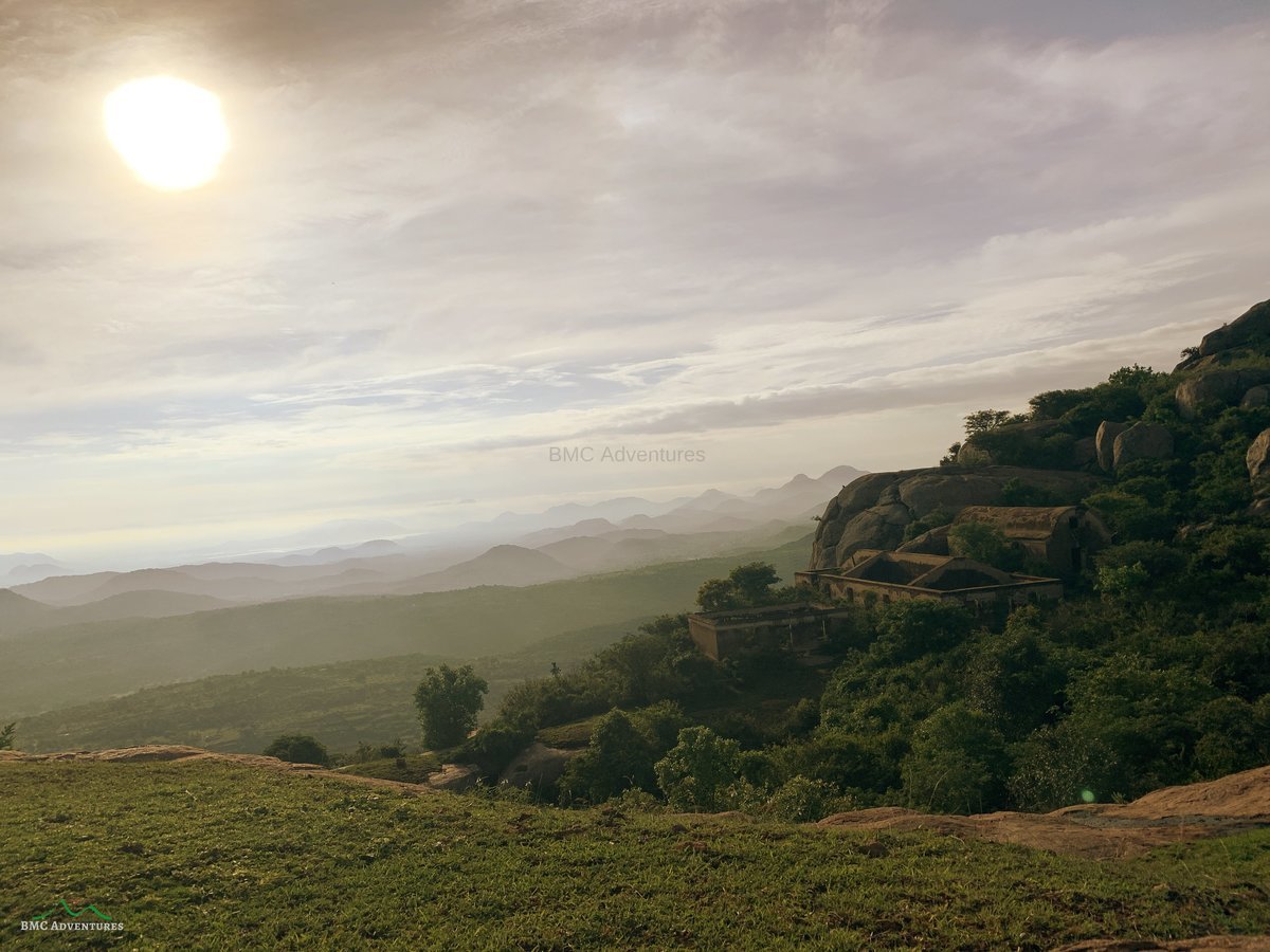 Rayakottai Day Trek | Bangalore Mountaineering Club